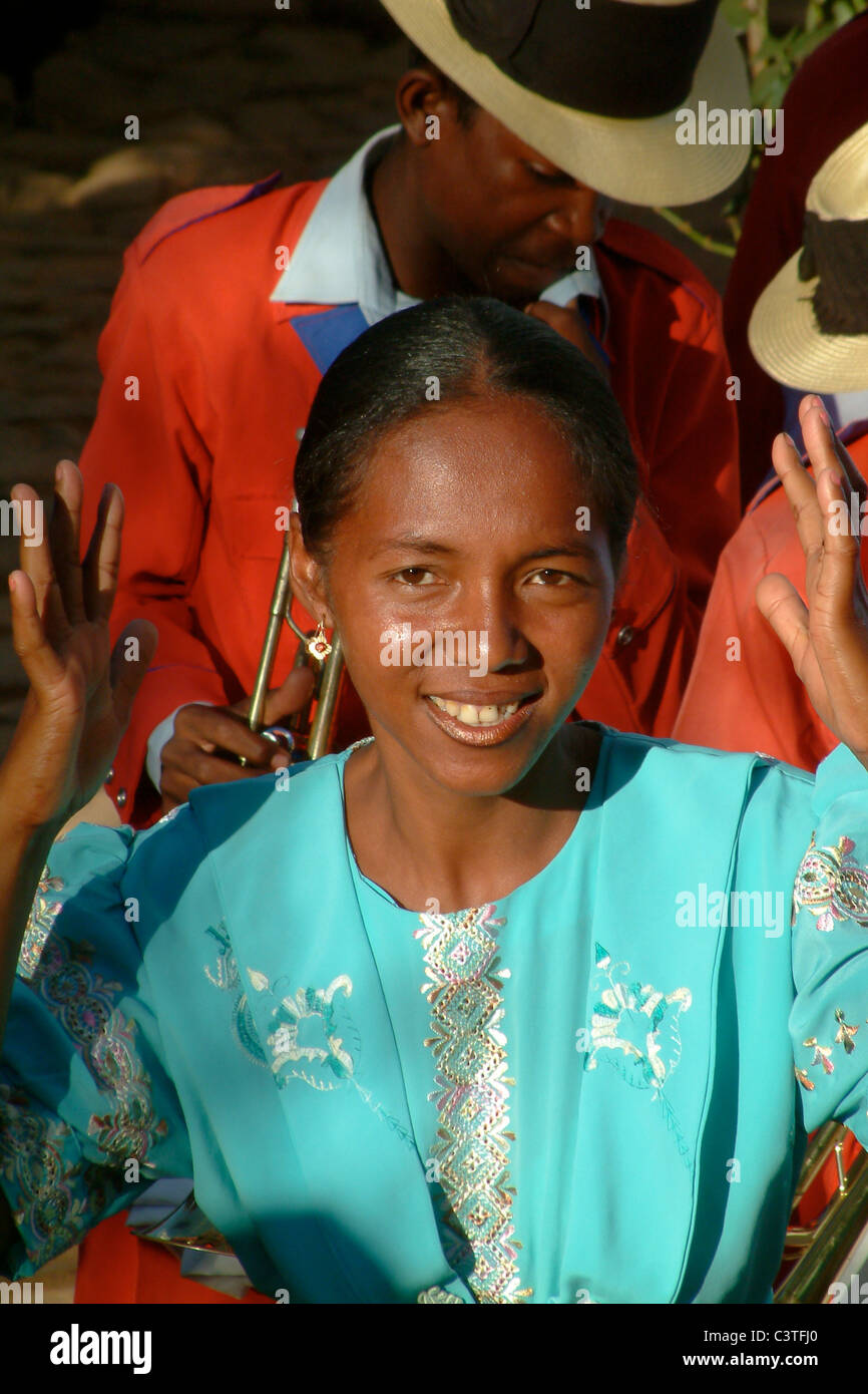 Hira Gasy troupe, traditional music from the highlands of Madagascar ...