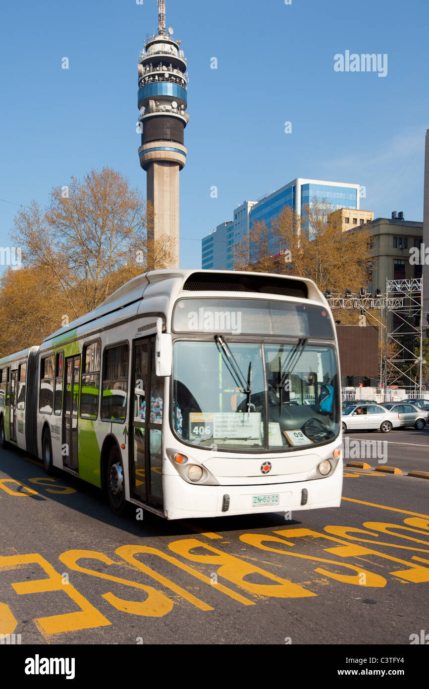 Chile bus hi-res stock photography and images - Alamy