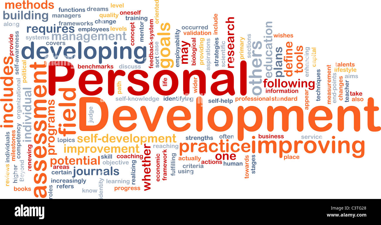 Personal Development Background