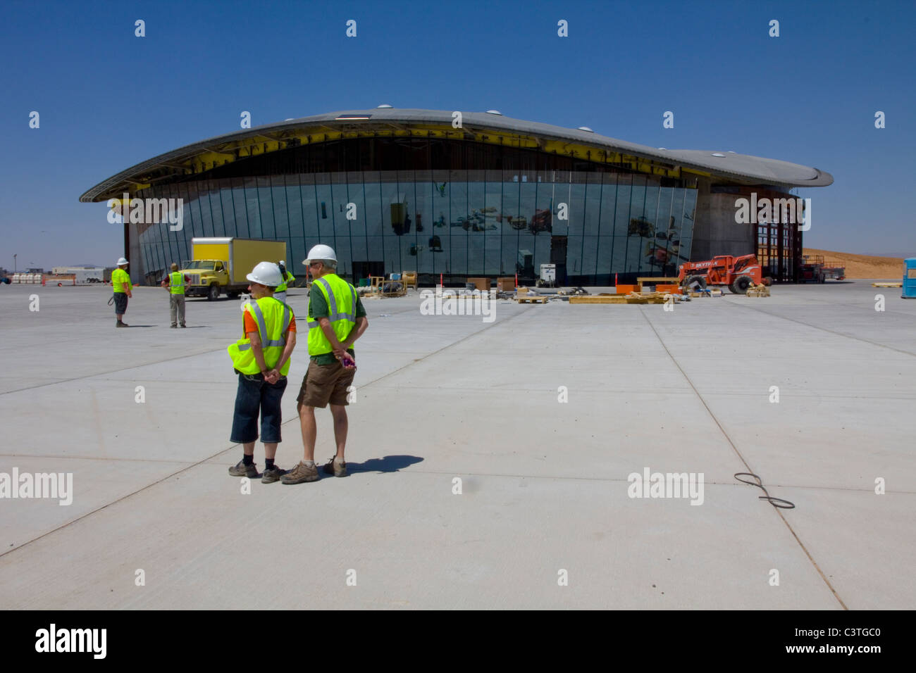 Worlds first commercial spaceport hi-res stock photography and images ...