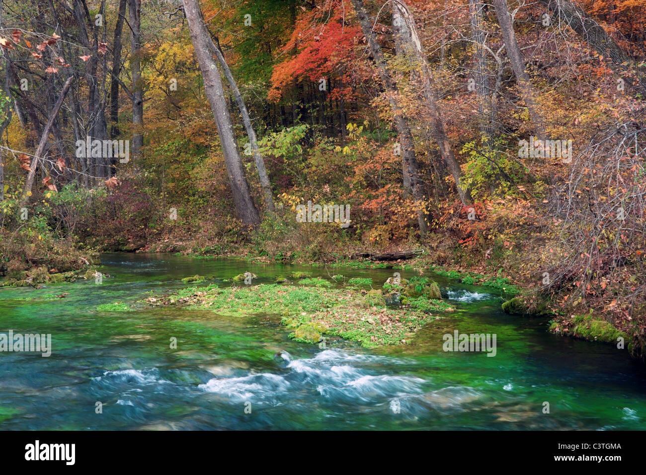 Beautiful scene missouri in autumn hi-res stock photography and images ...
