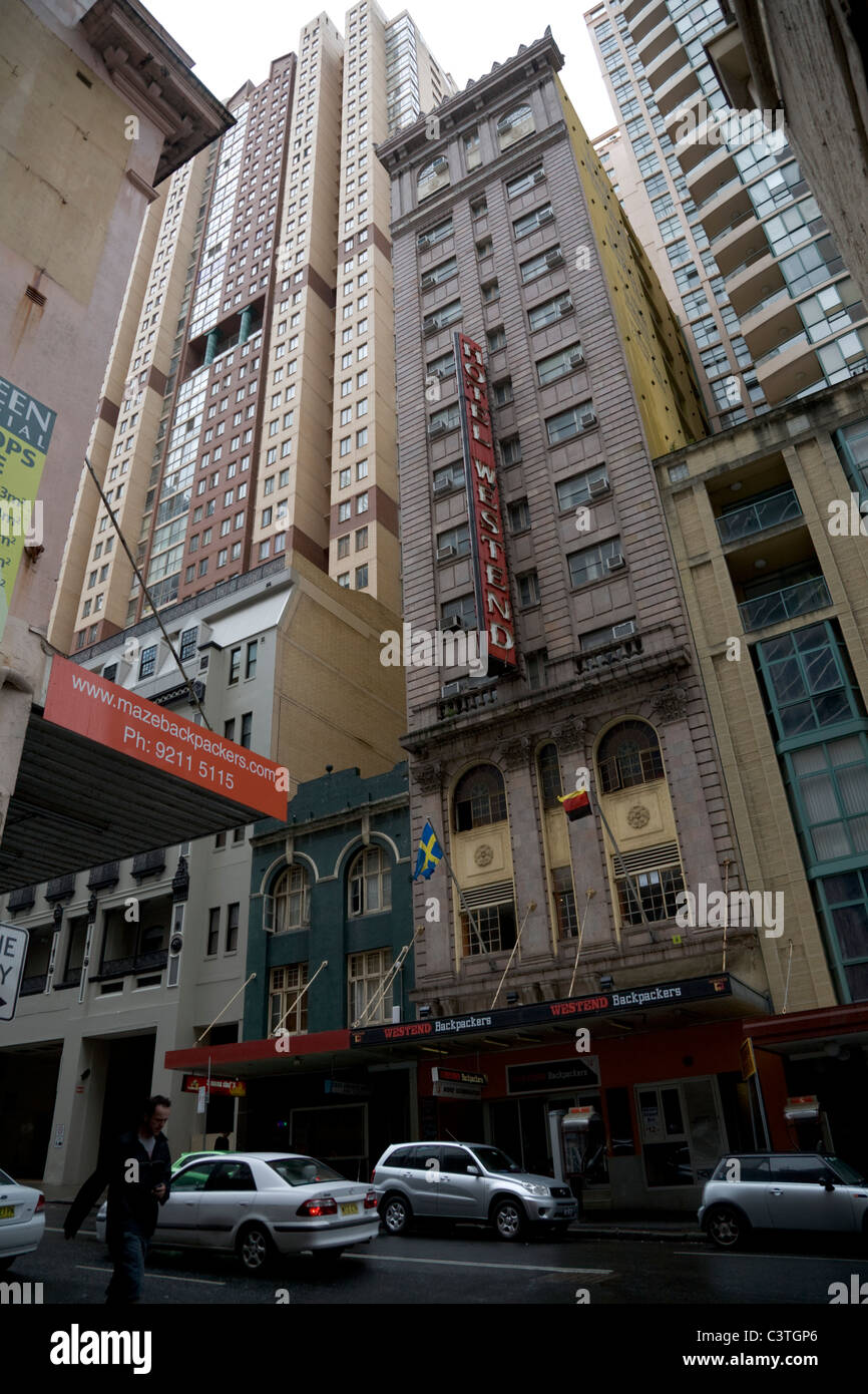 Sydney High Rise Apartment Blocks; Sydney Australia Stock Photo - Alamy