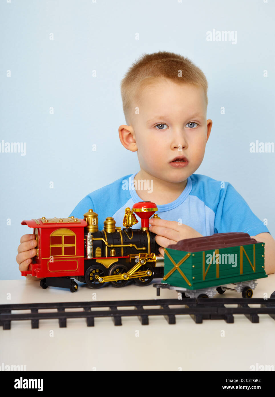 Big boy locomotive hi-res stock photography and images - Alamy