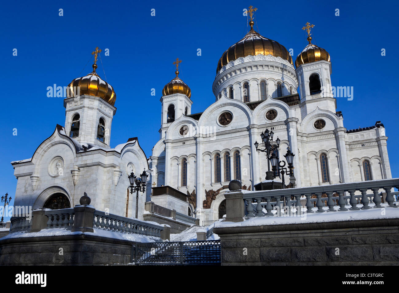 Moscow russia church hi-res stock photography and images - Alamy