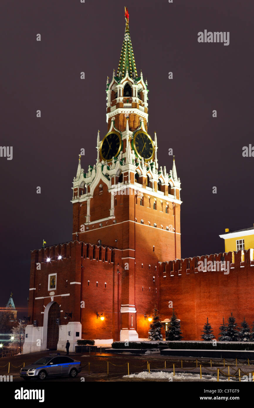 The spassky gate hi-res stock photography and images - Alamy