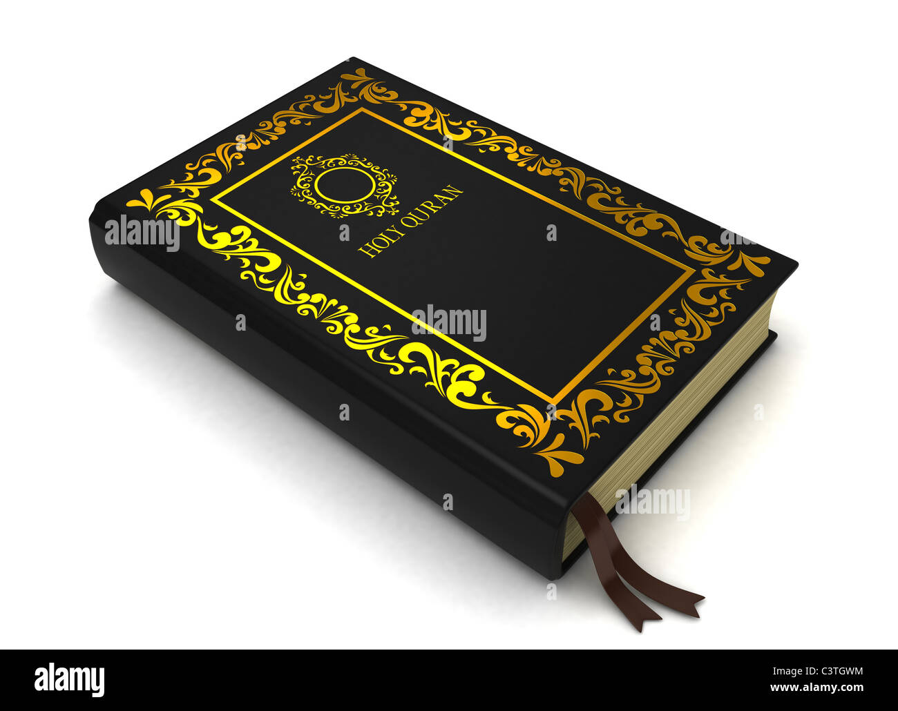 Sacred book quran Cut Out Stock Images & Pictures - Alamy