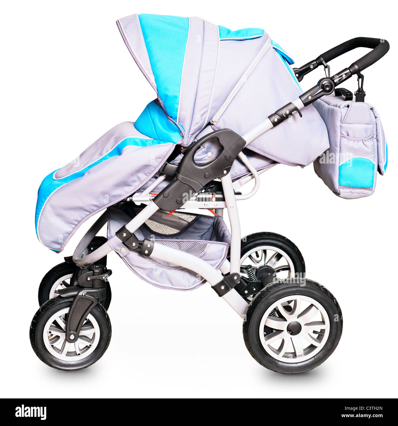Preschool stroller Cut Out Stock Images & Pictures - Alamy