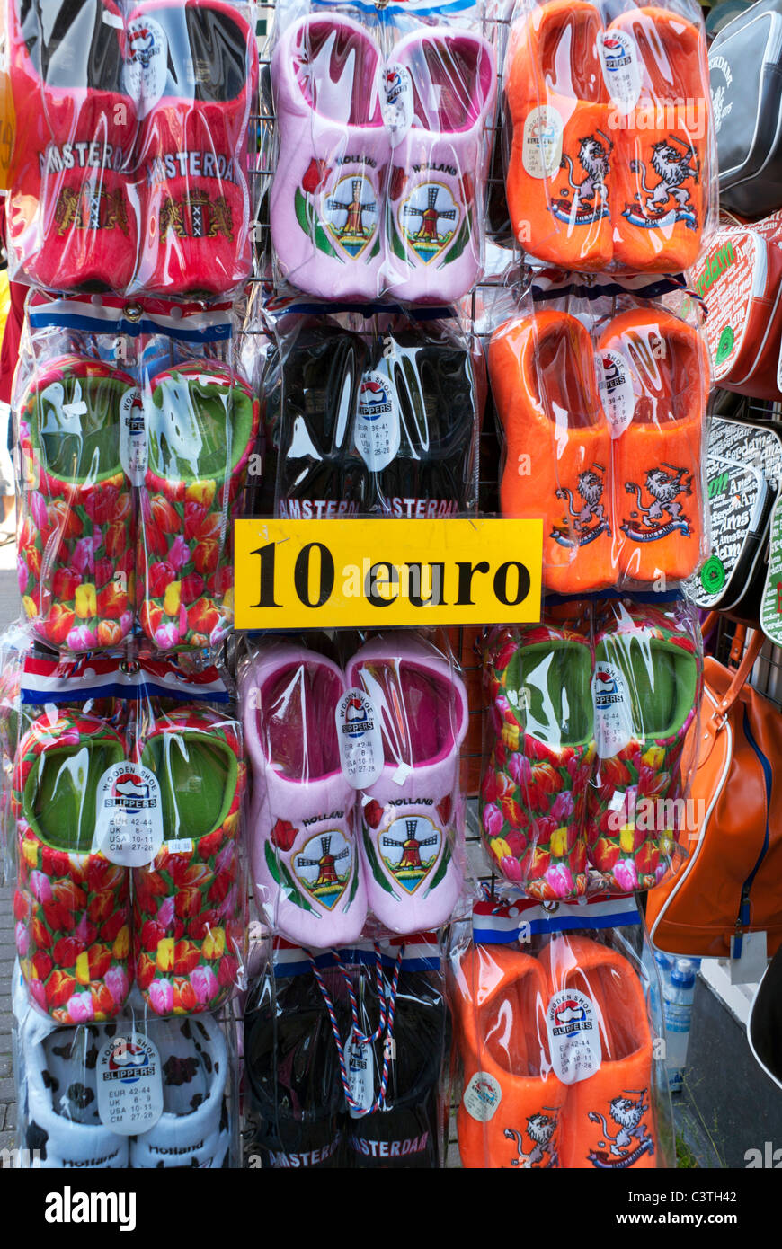 Coloured clogs hi-res stock photography and images - Alamy