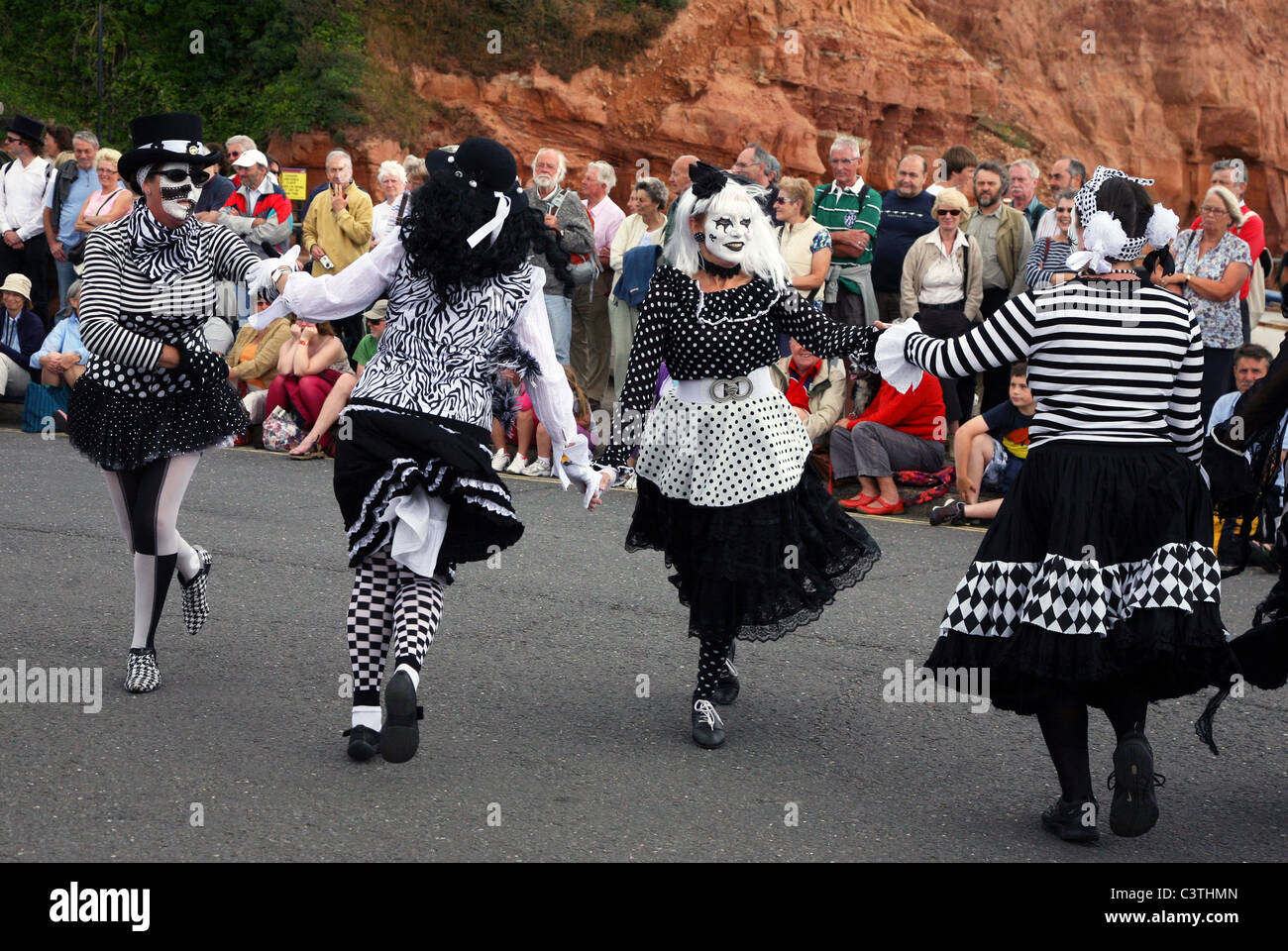 Molly dancers hi-res stock photography and images - Alamy