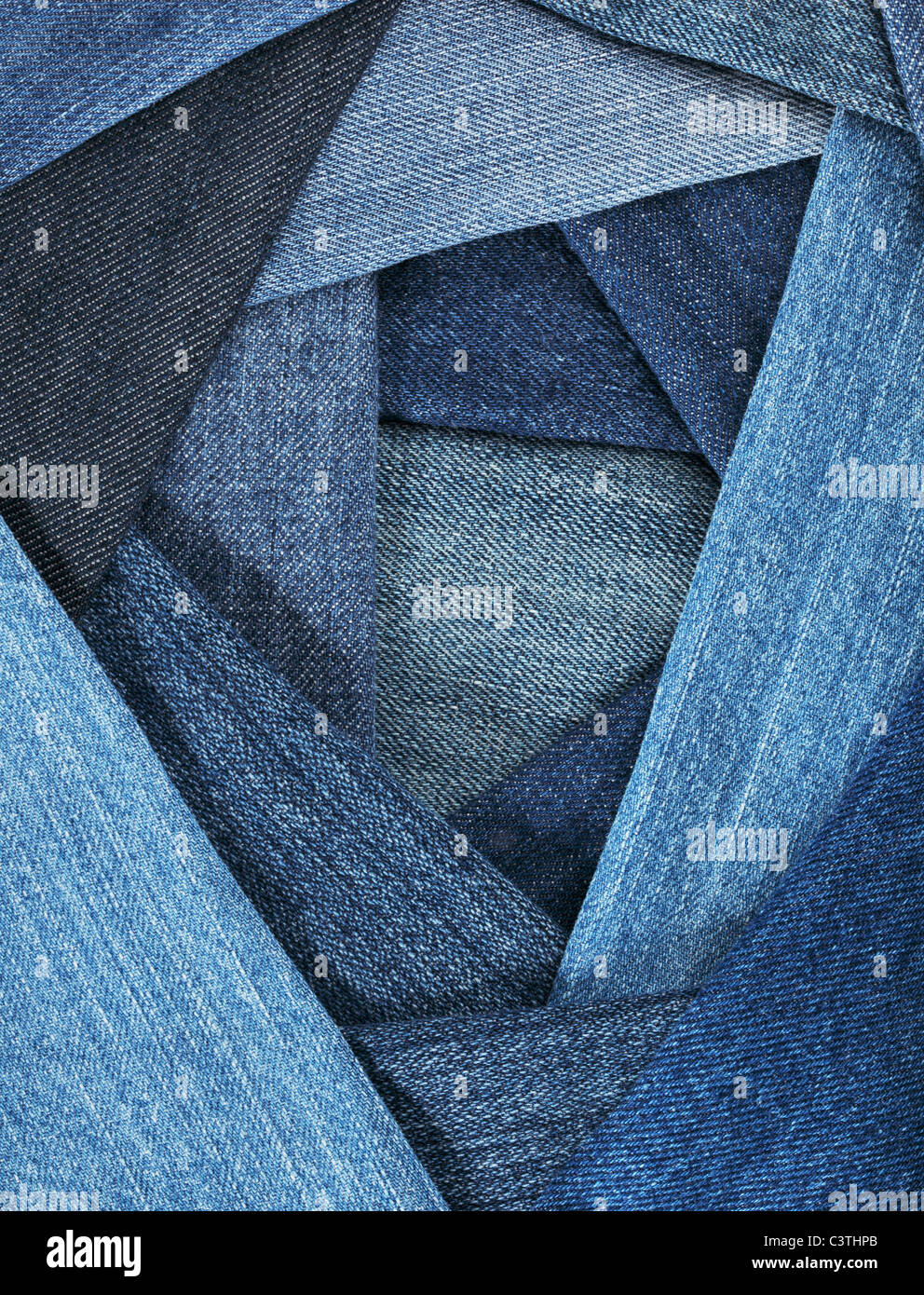 Blues of different shades hi-res stock photography and images - Alamy