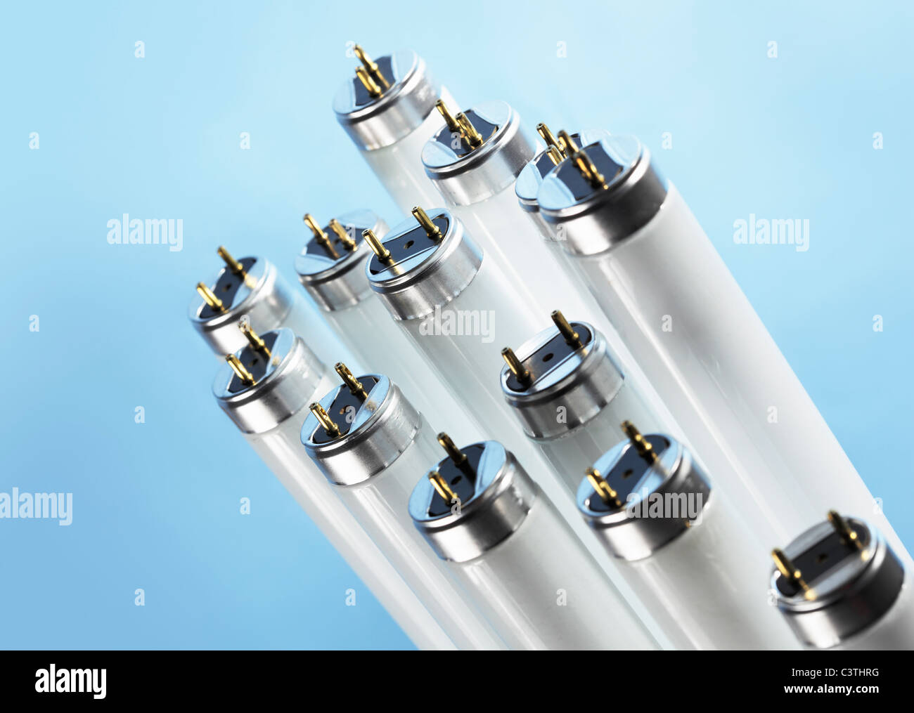 Fluorescent Light Tubes Background