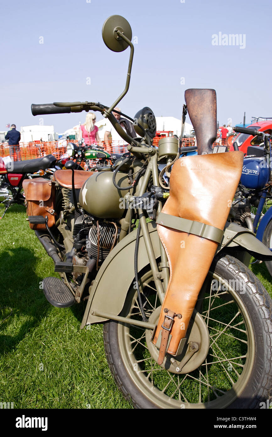 Rifle motorcycle hi-res stock photography and images - Alamy