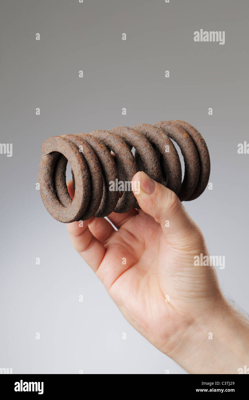 Spring Coil High Resolution Stock Photography and Images - Alamy