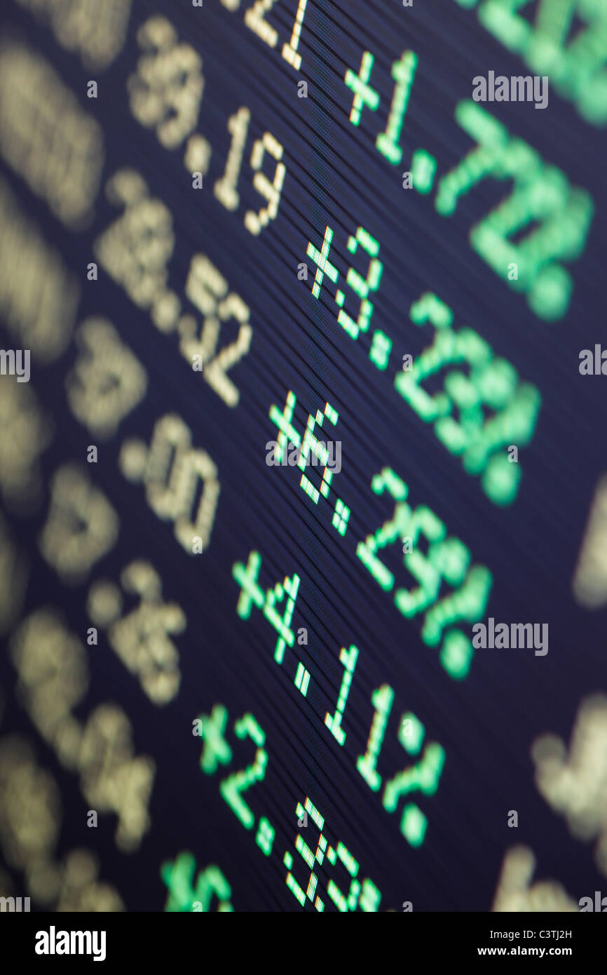 Increasing Stocks High Resolution Stock Photography and Images - Alamy