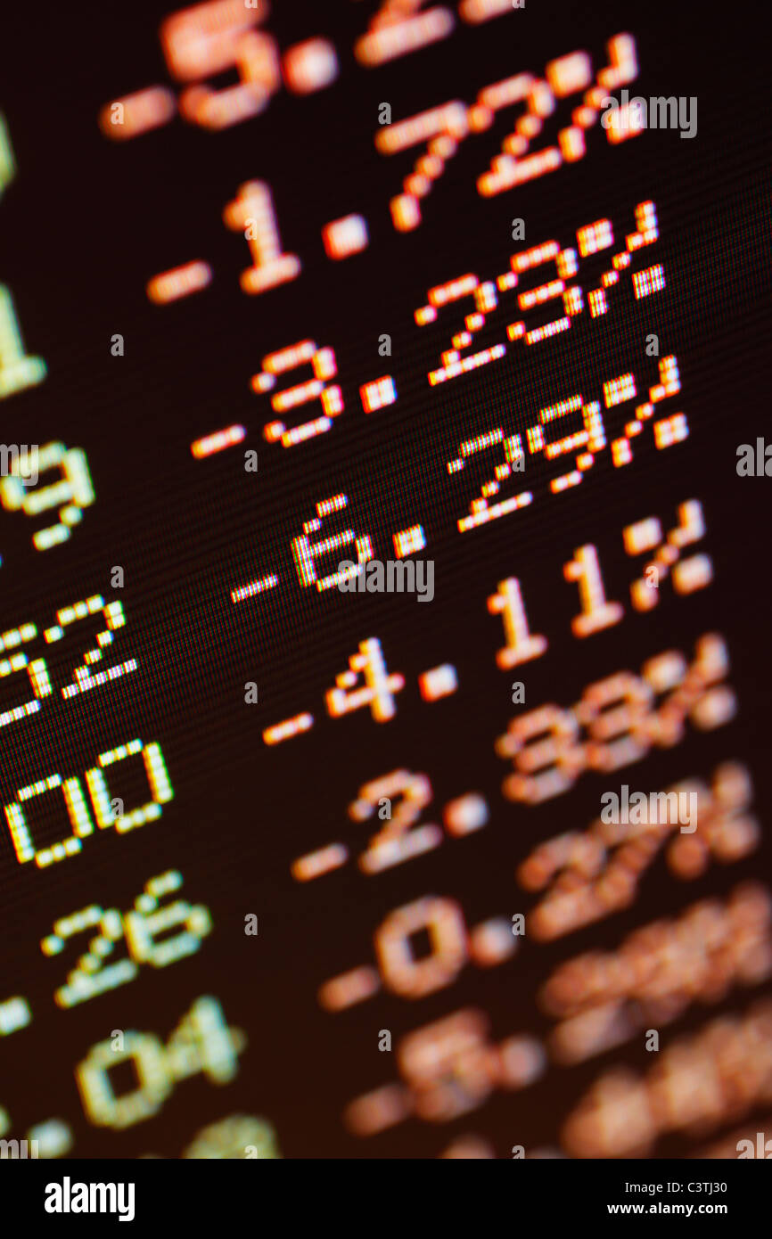 Negative figures hi-res stock photography and images - Alamy