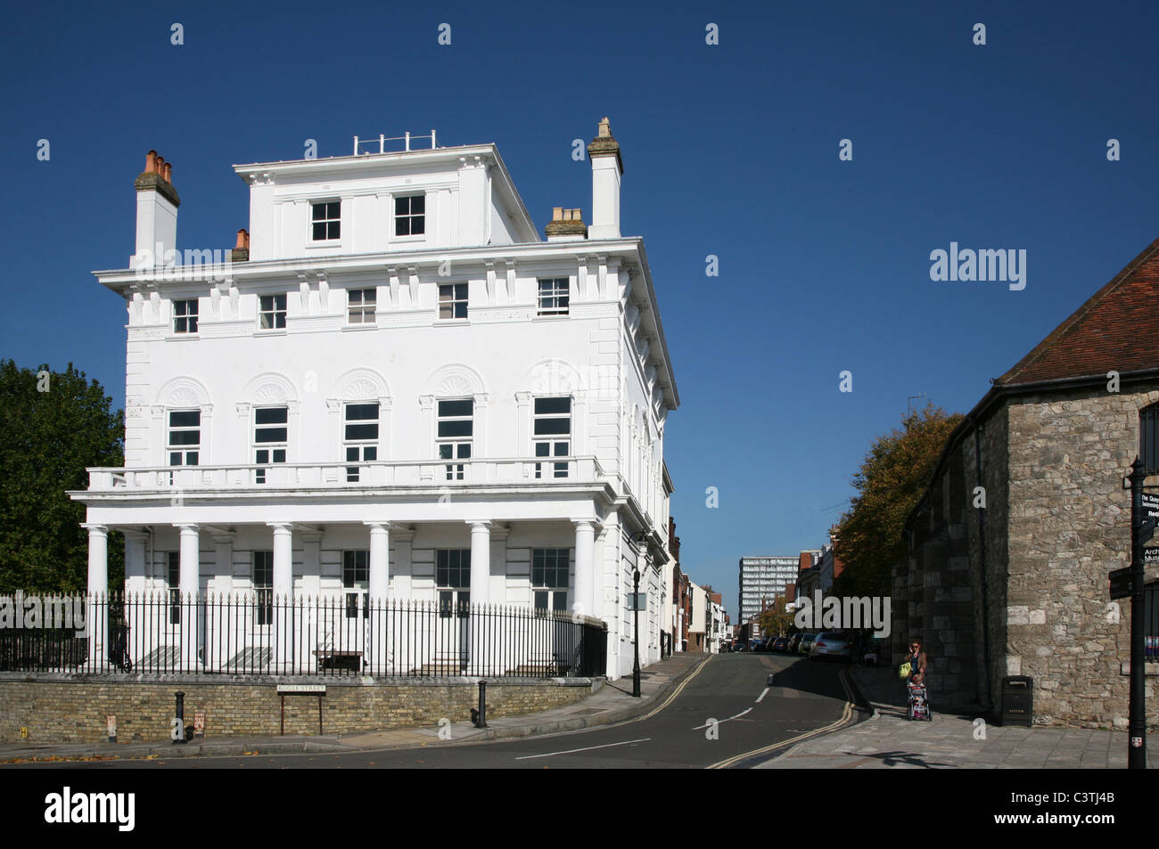 Former Victorian Royal Yacht Club House next to the Maritime Museum in ...