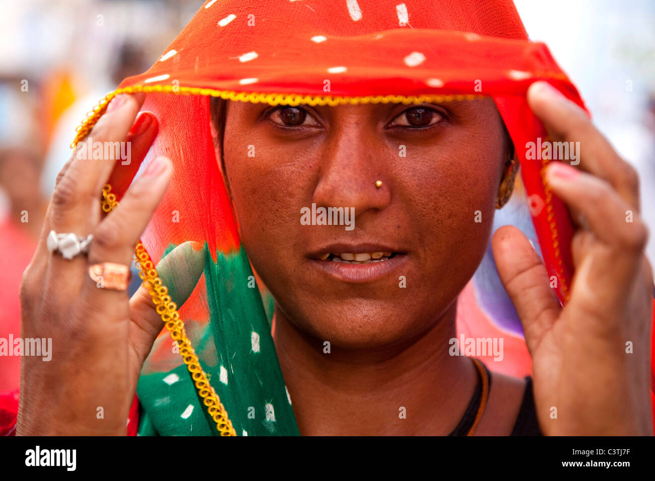 Daily life in pushkar hi-res stock photography and images - Alamy