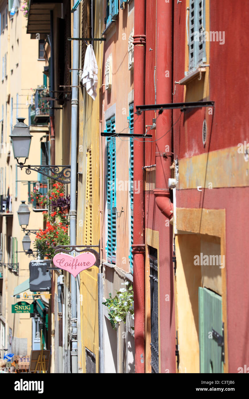 Old housing building hi-res stock photography and images - Alamy