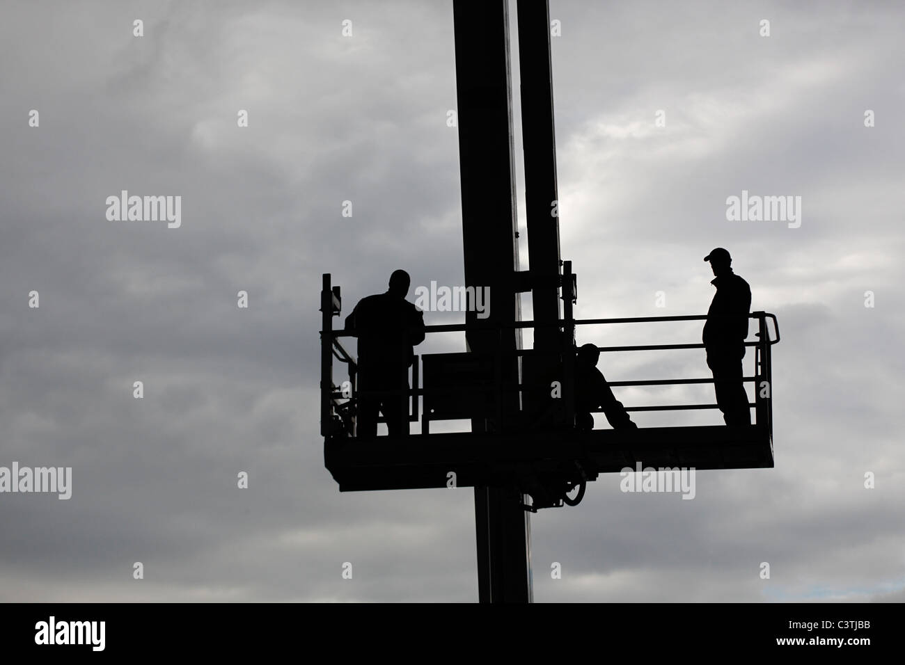Work platform vehicle hi-res stock photography and images - Alamy