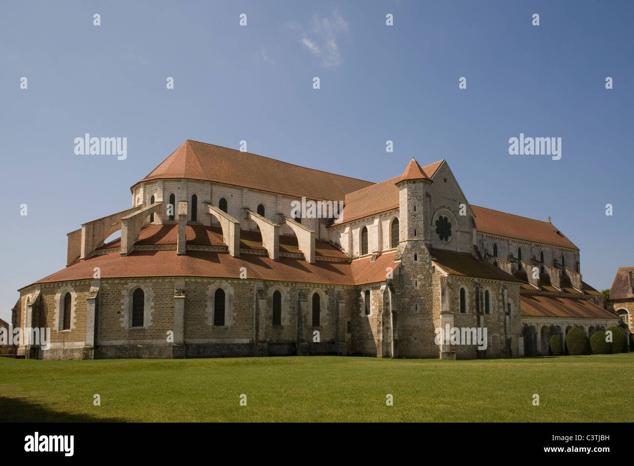 Pontigny hi-res stock photography and images - Alamy