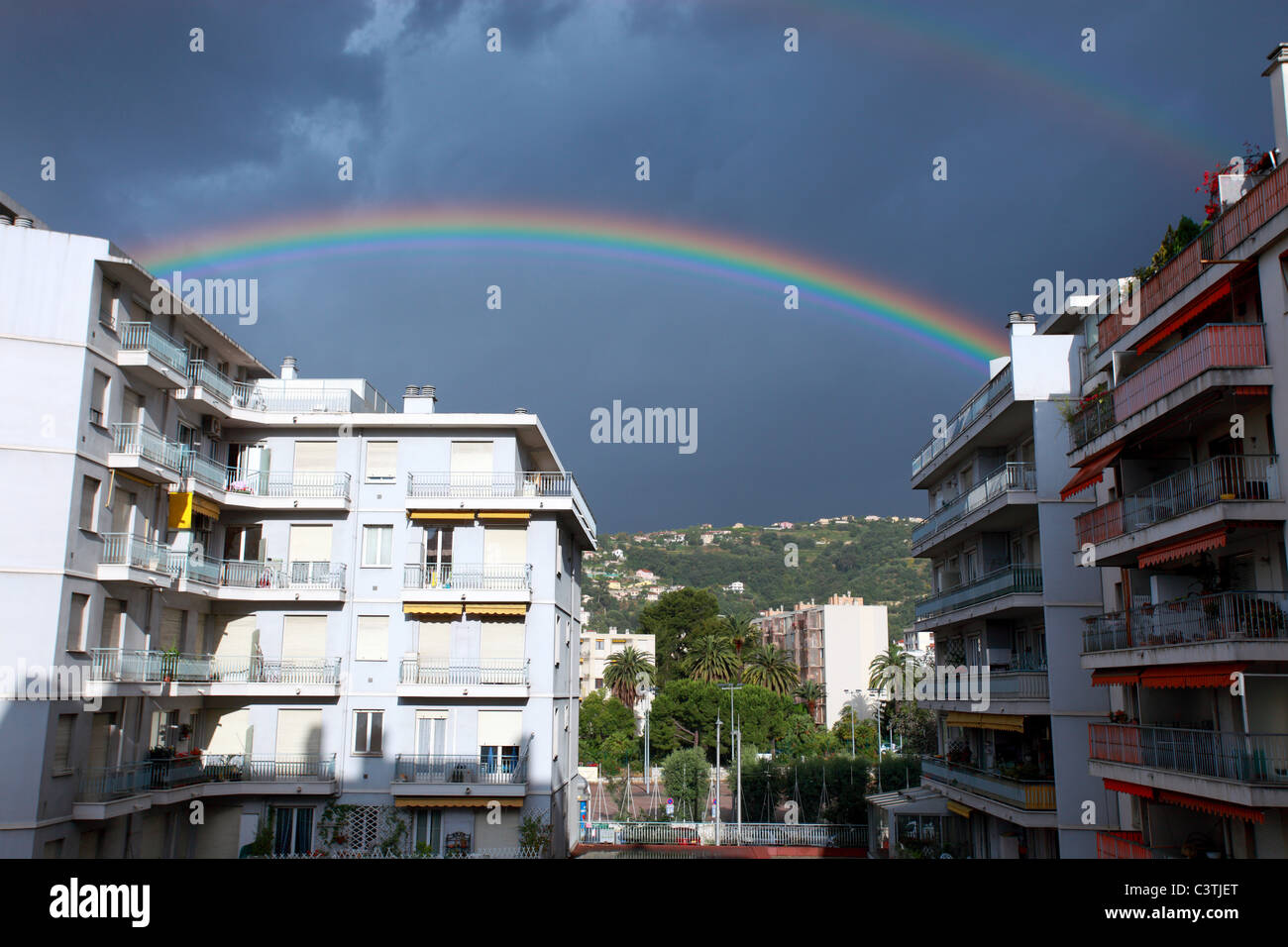Very nice rainbow hi-res stock photography and images - Alamy