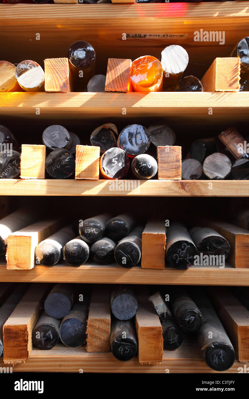 Robert Pierini and his son are both glass blower master. They are ...