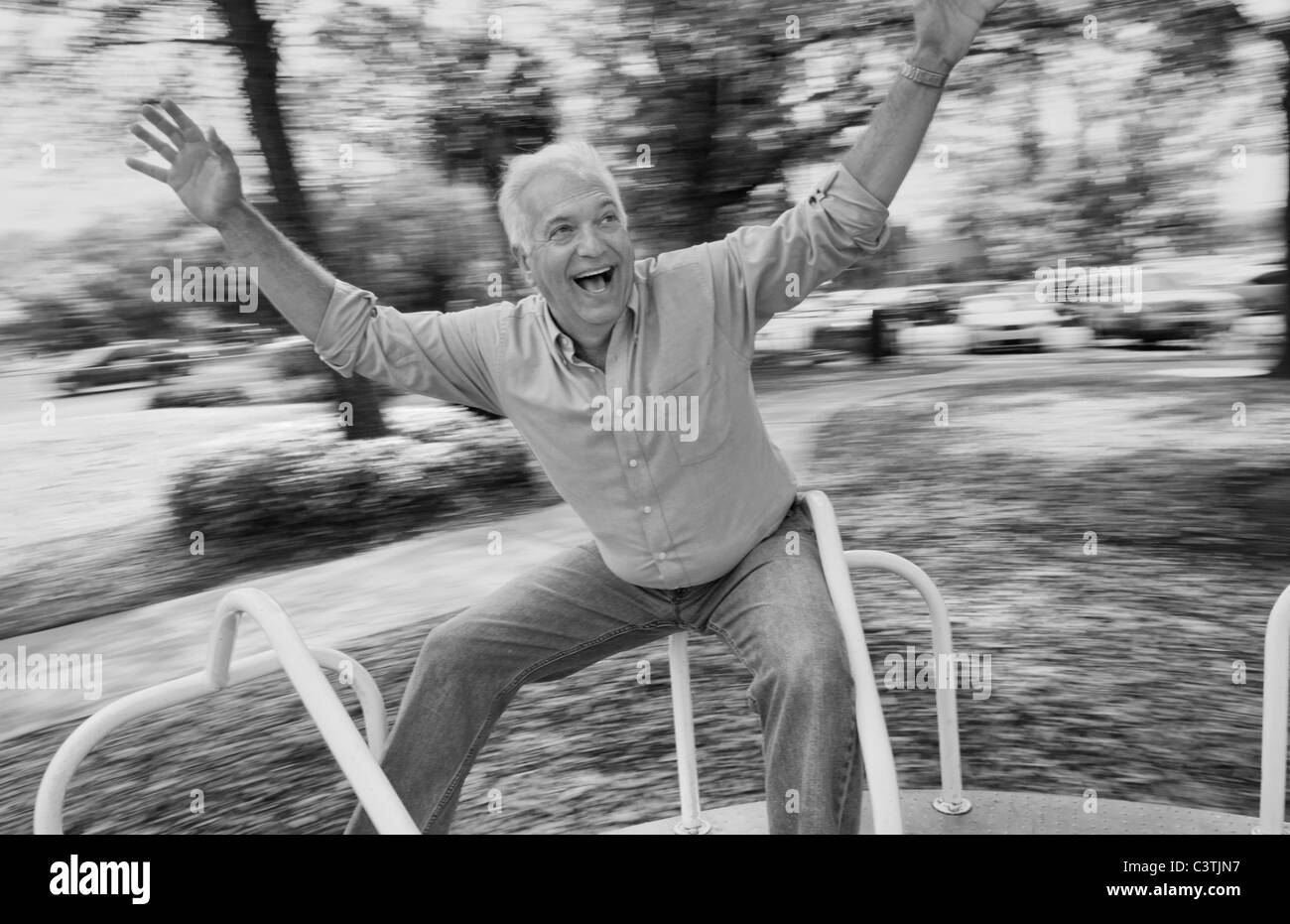 Wild man Black and White Stock Photos & Images - Alamy