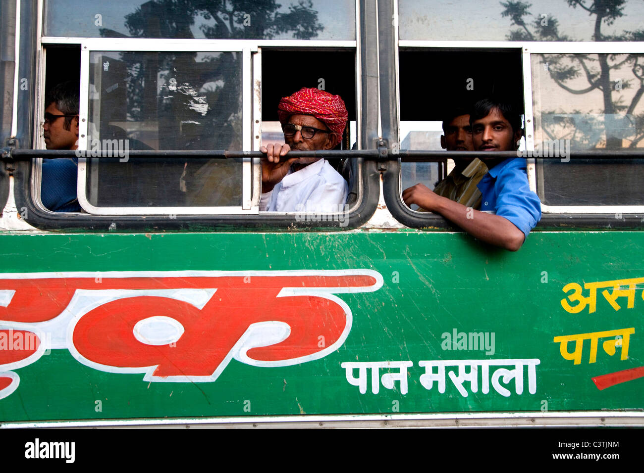 Old Indian Bus High Resolution Stock Photography and Images - Alamy