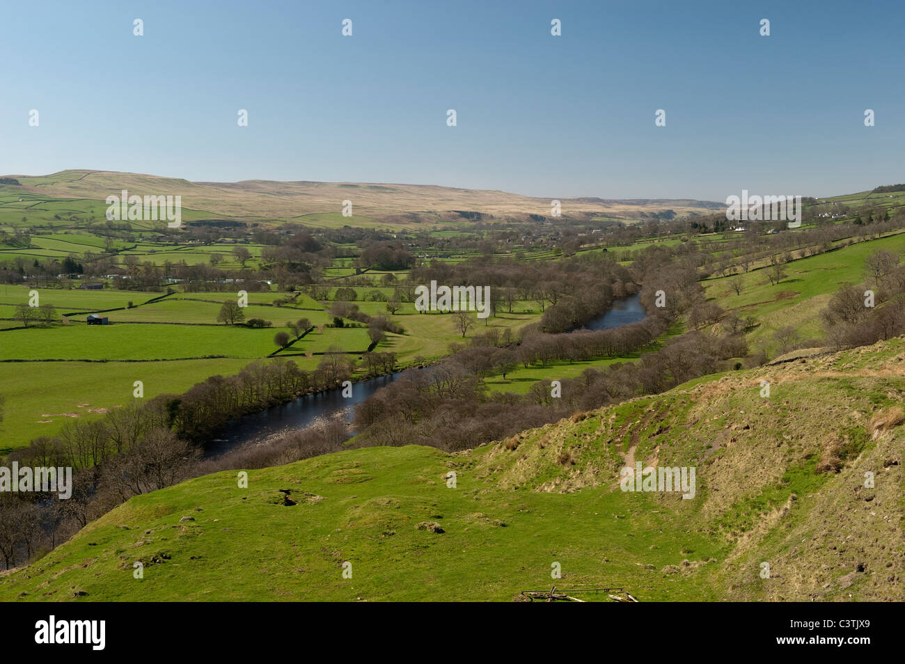 Upper teesdale valley hi-res stock photography and images - Alamy