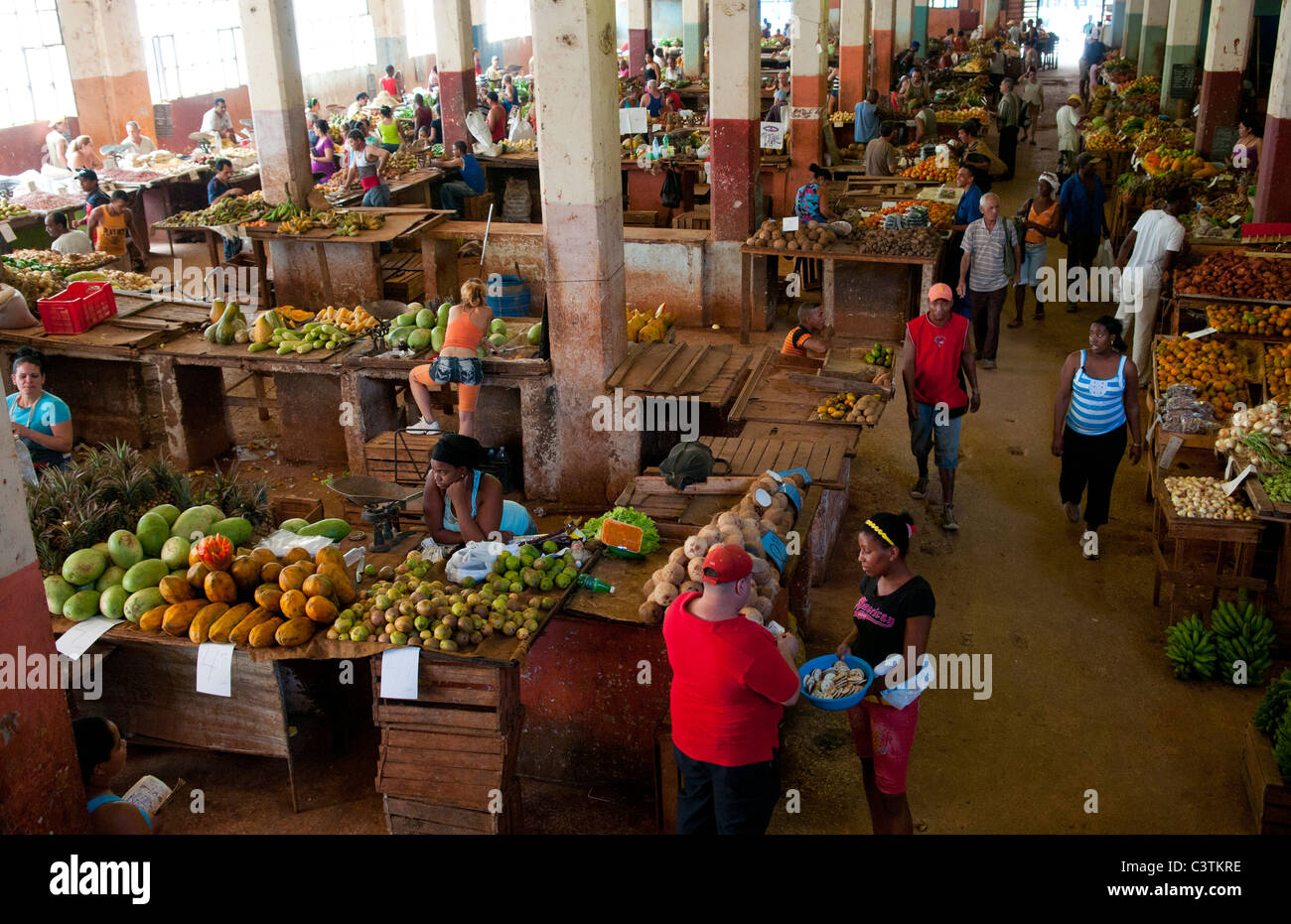 Mercado cuba hi-res stock photography and images - Alamy