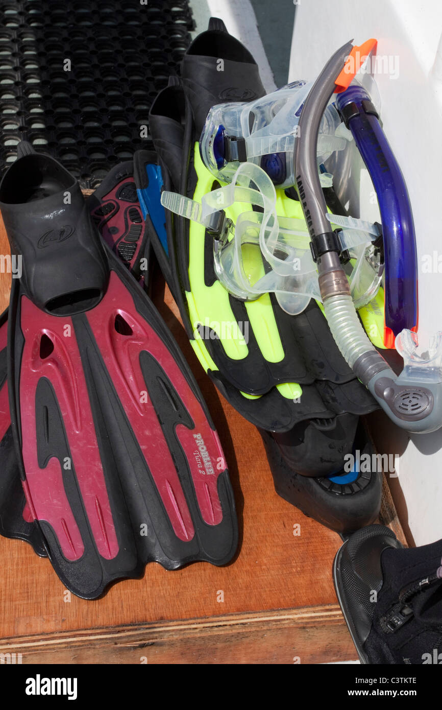 Snorkeling equipment hi-res stock photography and images - Alamy