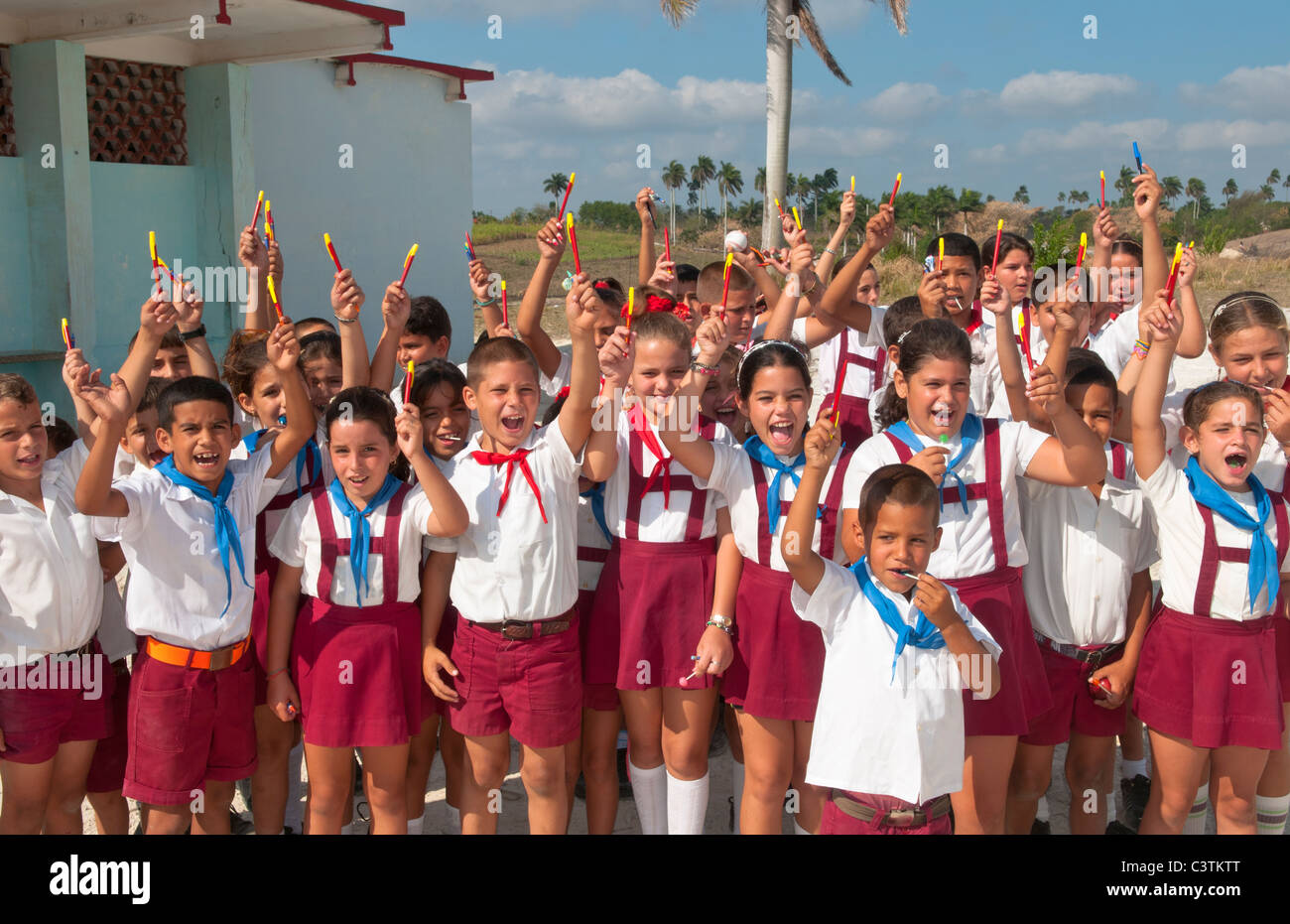 Havana cuba elementary school in hi-res stock photography and images ...