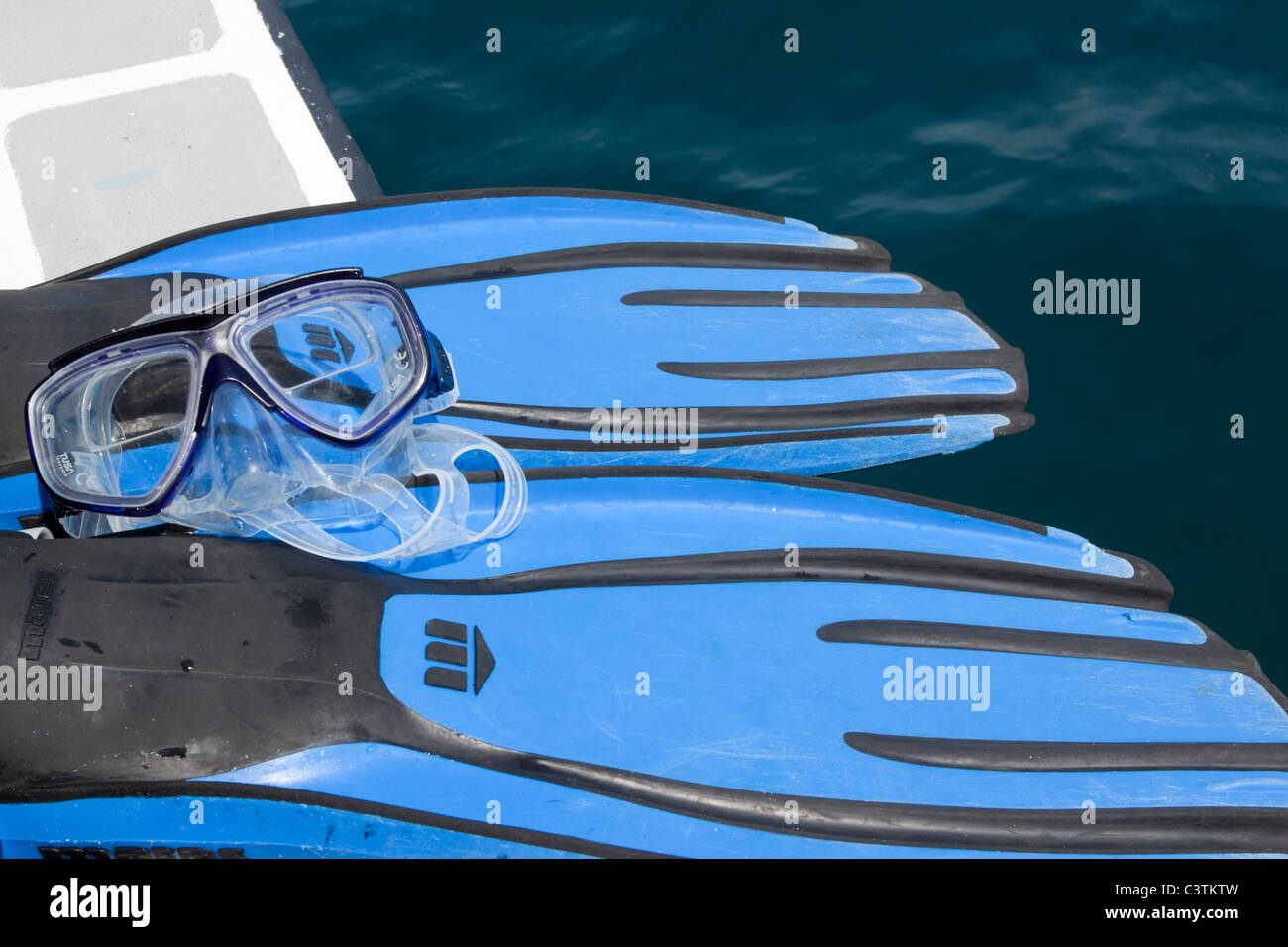Snorkeling flippers hi-res stock photography and images - Alamy