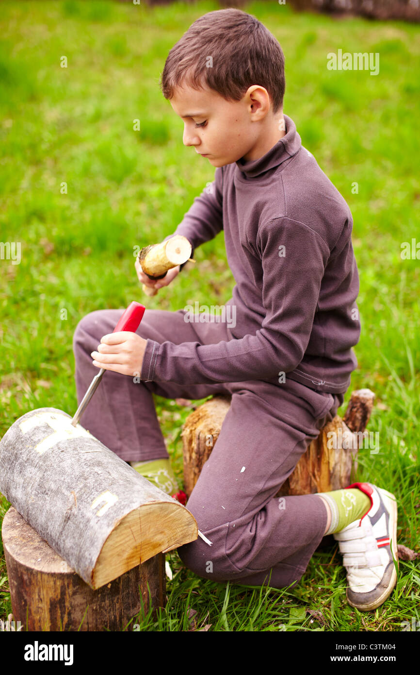 Stick chisel hi-res stock photography and images - Alamy