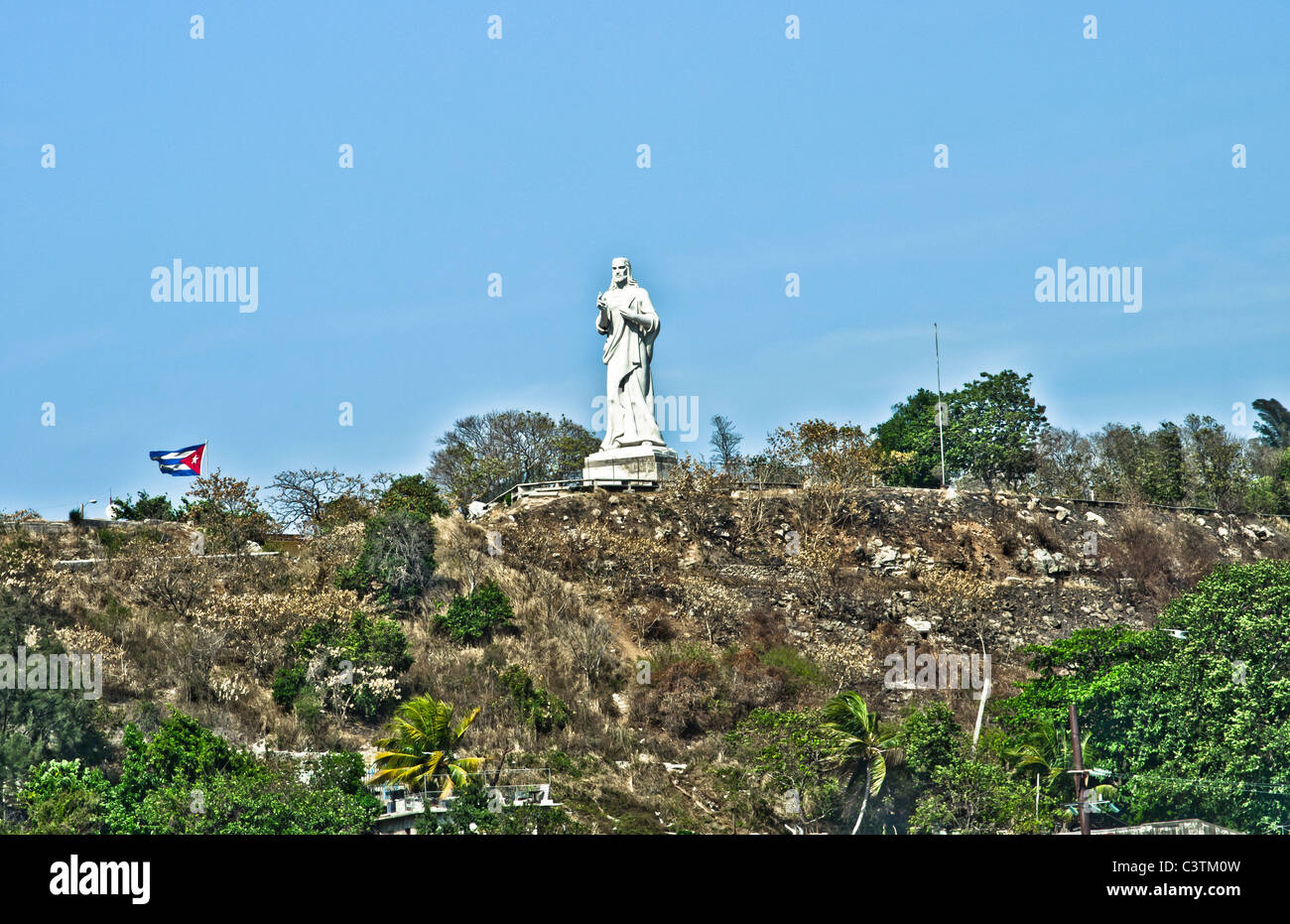 Havana cuba christ statue on hi-res stock photography and images - Alamy