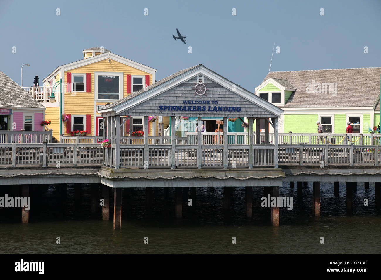 Spinnaker's Landing, a retail tourism development, is located on Harbour Drive in Summerside ...