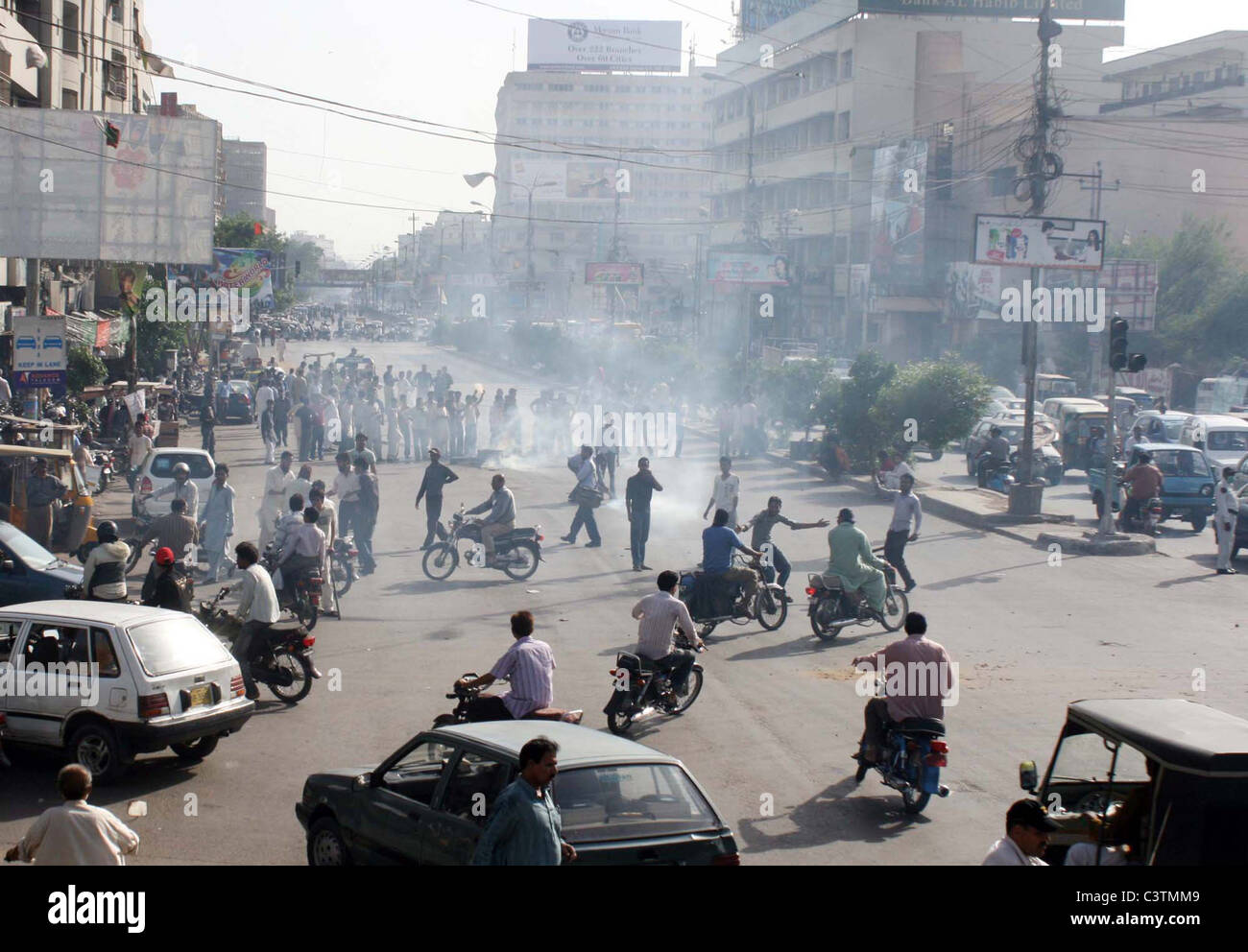 Angry residents stop motorists to move forward as they are protesting ...