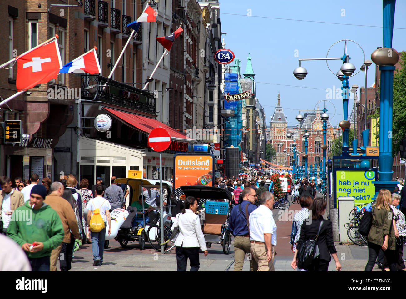 Main street holland capital city hi-res stock photography and images ...
