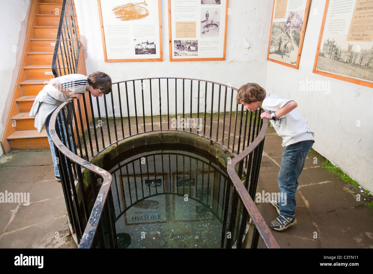 Yorkshire white wells hi-res stock photography and images - Alamy