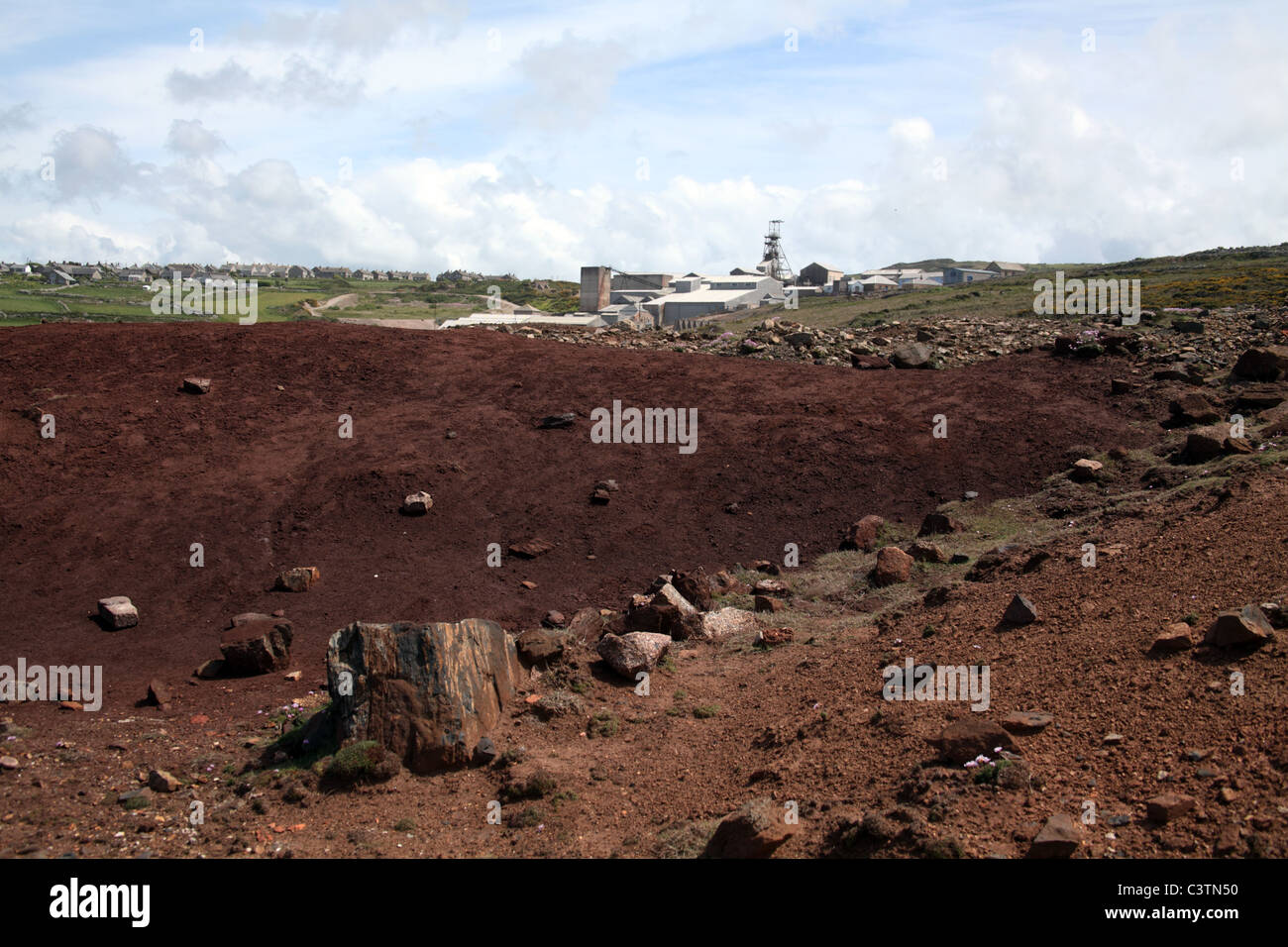 Spoil heaps hi-res stock photography and images - Alamy