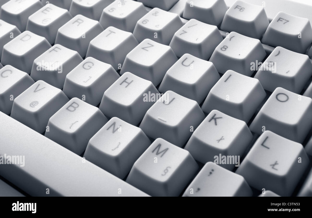 close up of computer keyboard Stock Photo - Alamy