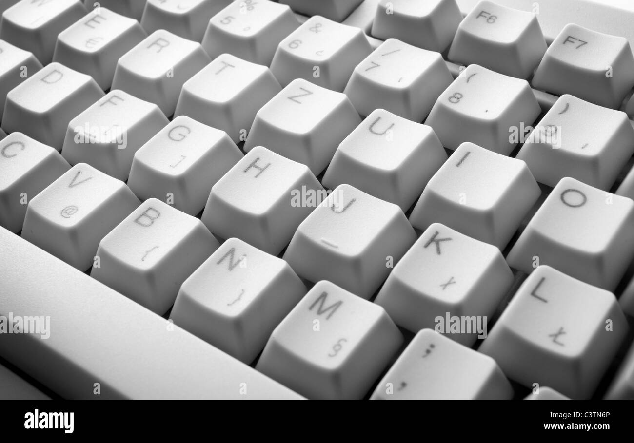 close up of computer keyboard Stock Photo - Alamy