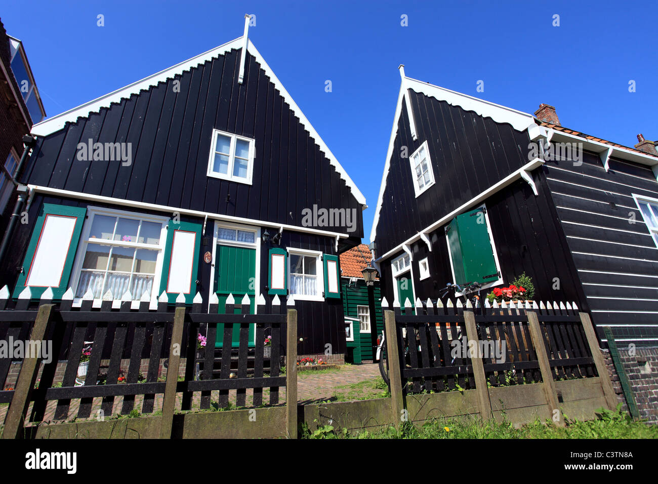 Traditional marken house hi-res stock photography and images - Alamy