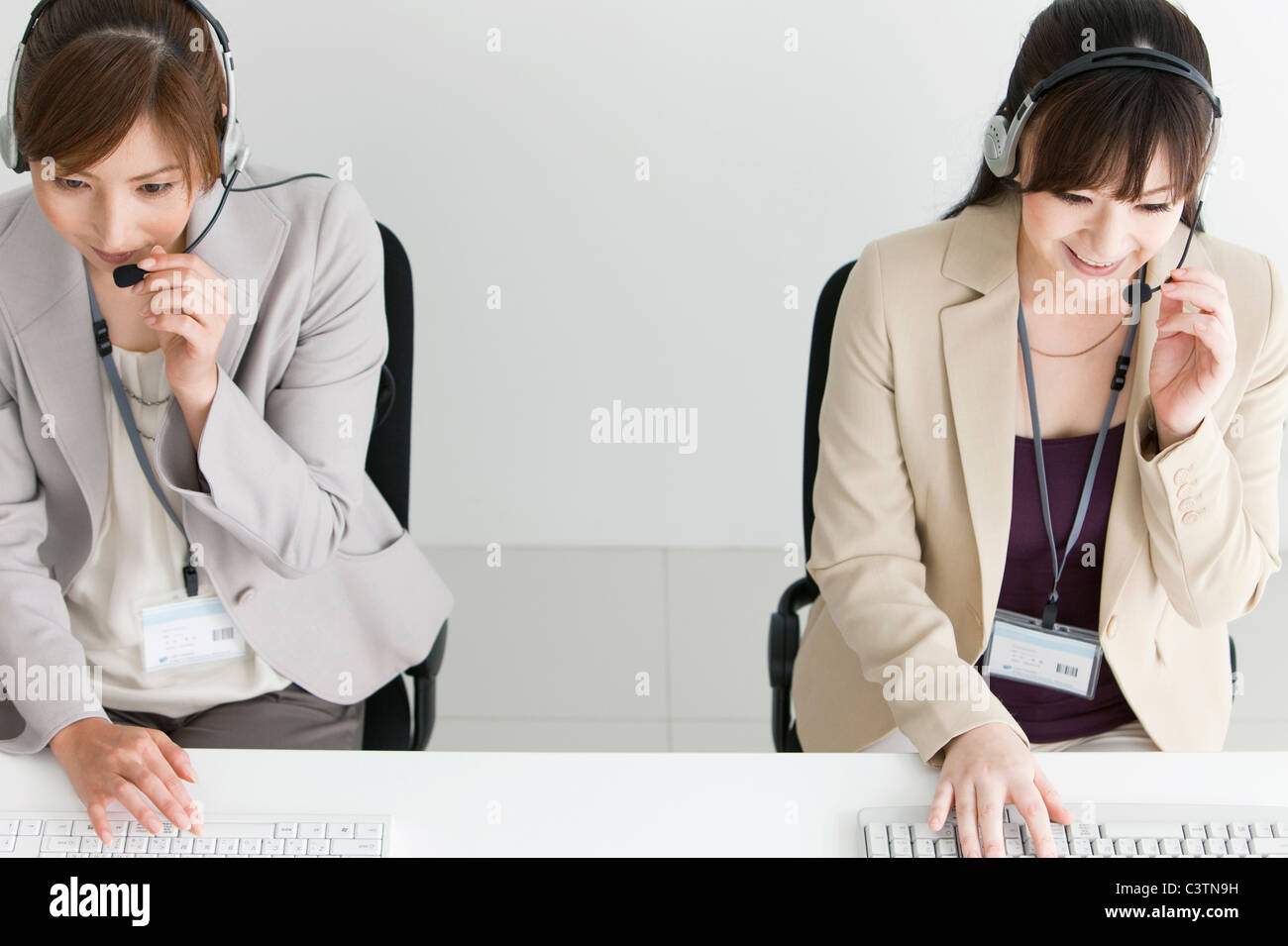 Call Centre Representatives High Resolution Stock Photography and ...
