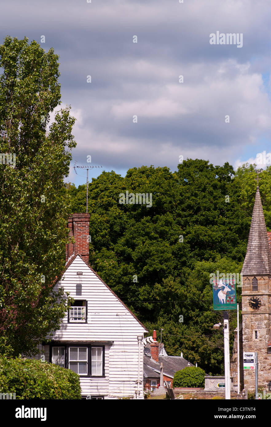 Newenden Village Kent England Stock Photo - Alamy