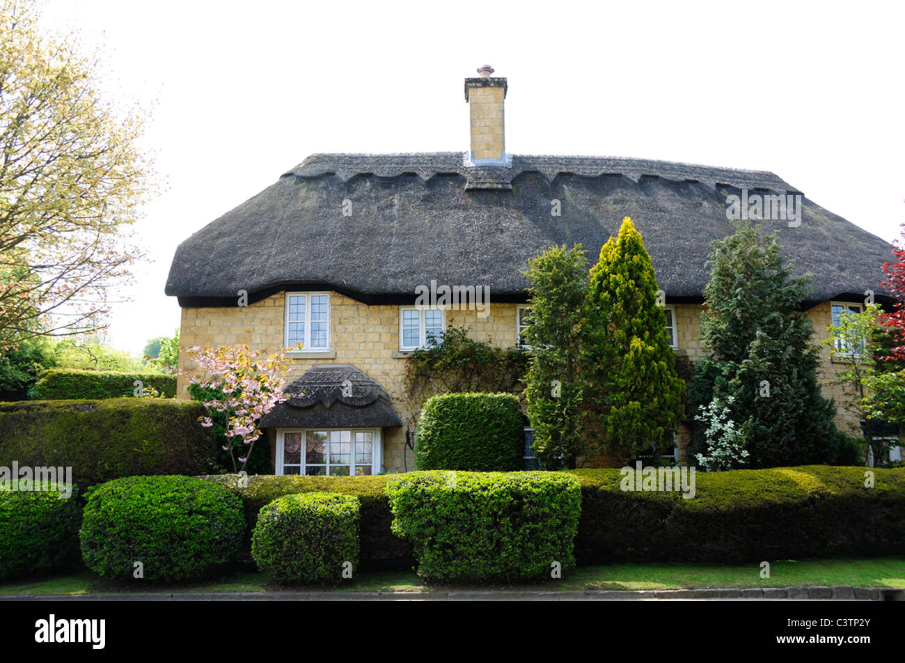 Hedge thatched roof hi-res stock photography and images - Alamy