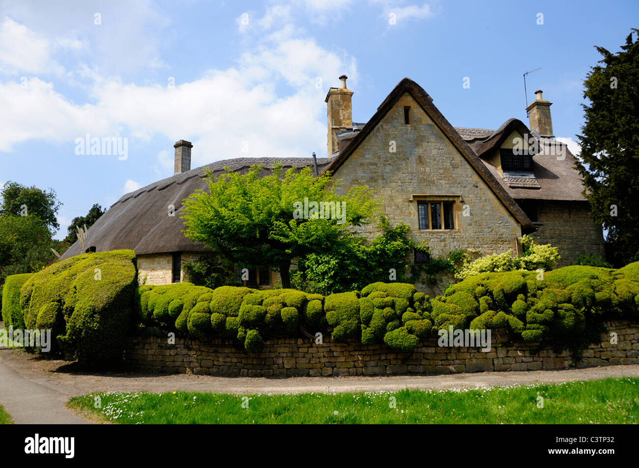 Hedge thatched roof hi-res stock photography and images - Alamy