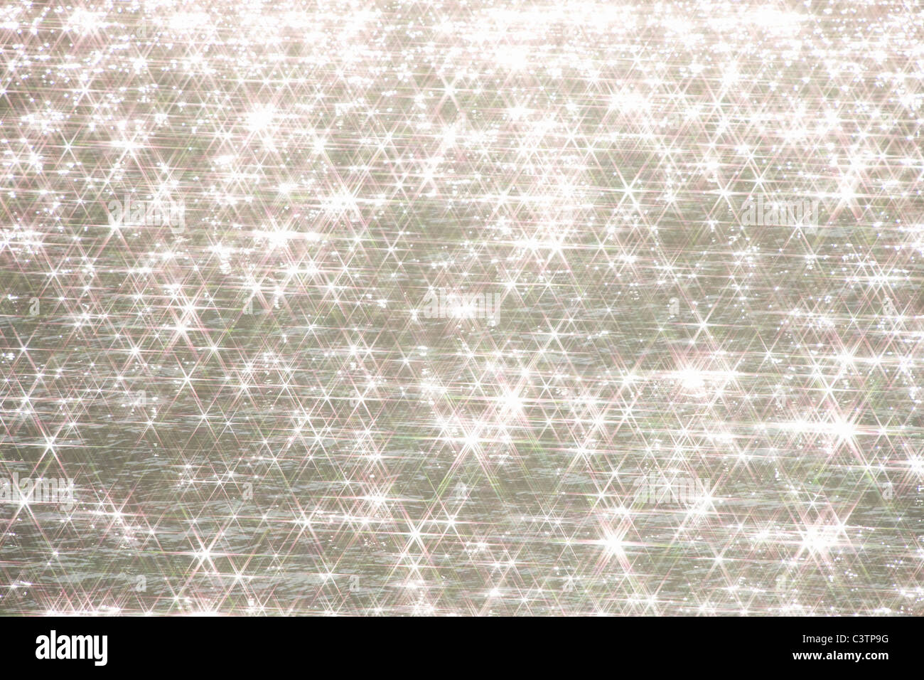 Glimmering Water Surface Stock Photo - Alamy