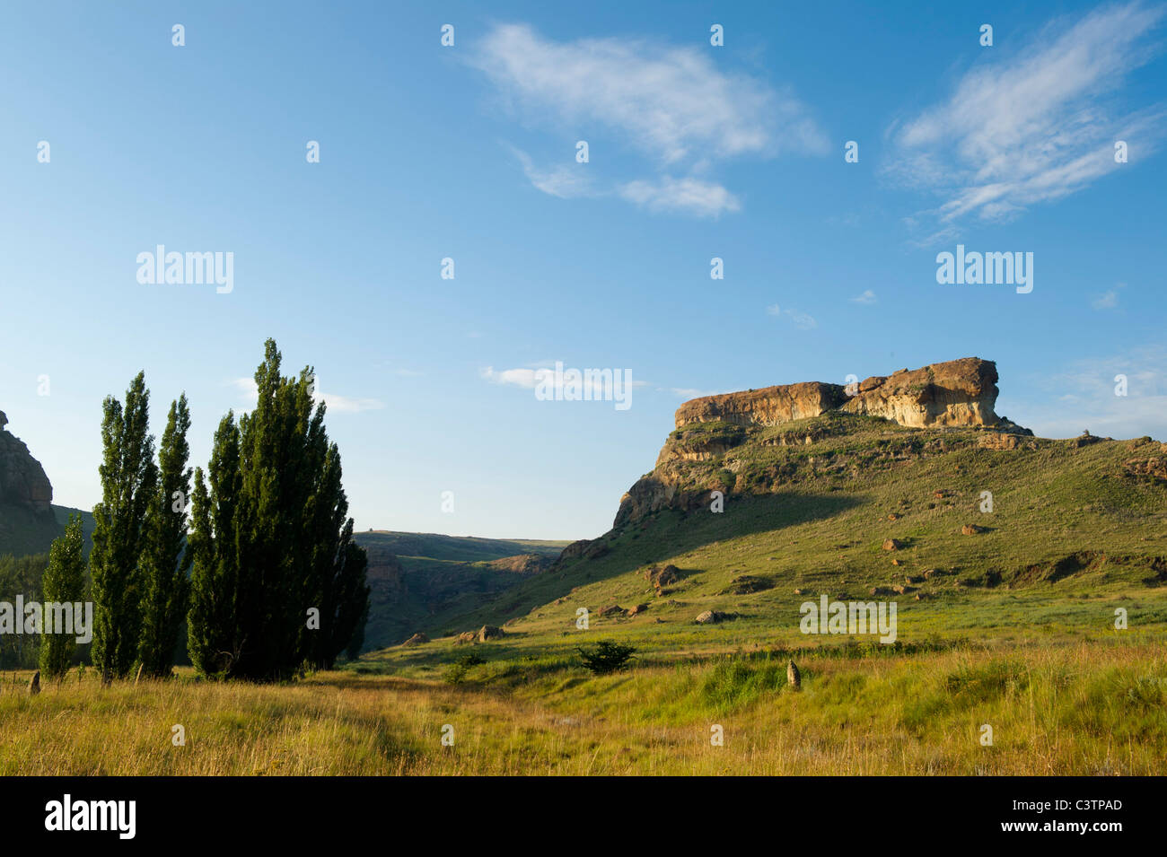 Scenery, Clarens, Free State, South Africa Stock Photo - Alamy