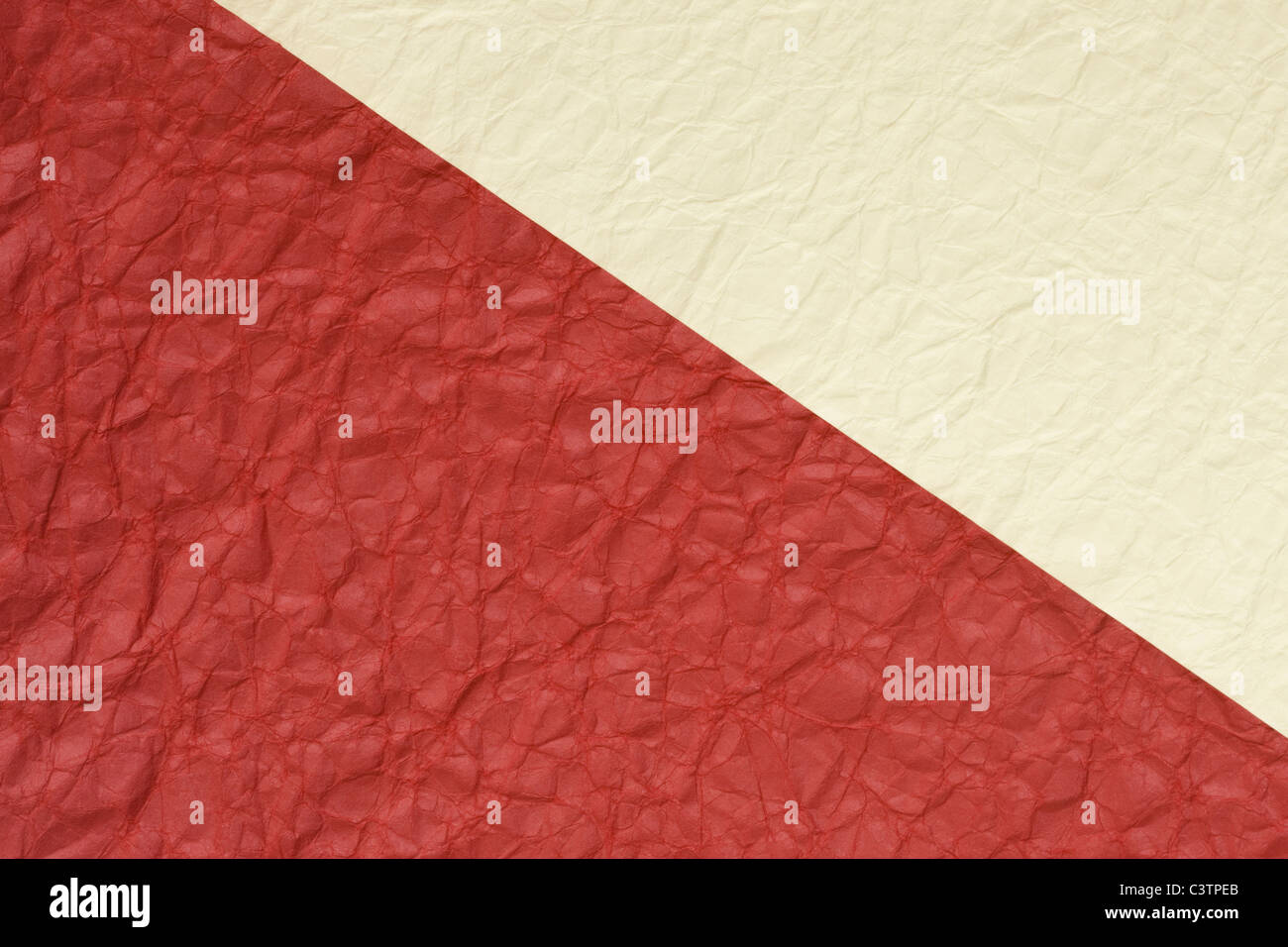 Red and White Paper Stock Photo - Alamy